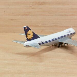 Schabak | Other | Schabak Lufthansa Boeing 747 60 Diecast Model Vintage ...